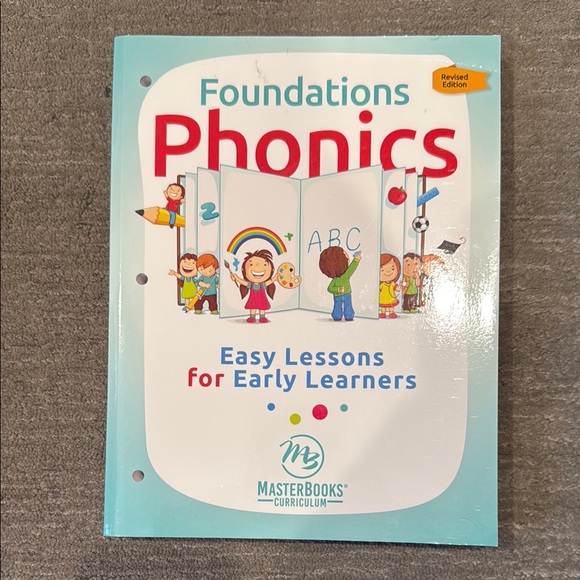 Masterbooks | Other | Foundations Phonics Book Blue | Poshmark
